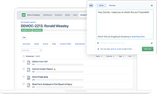Aclaimant Claims Management Software