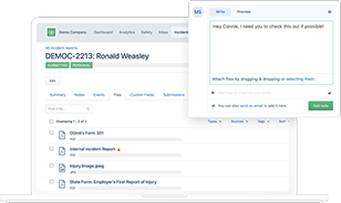 Aclaimant Claims Management Software
